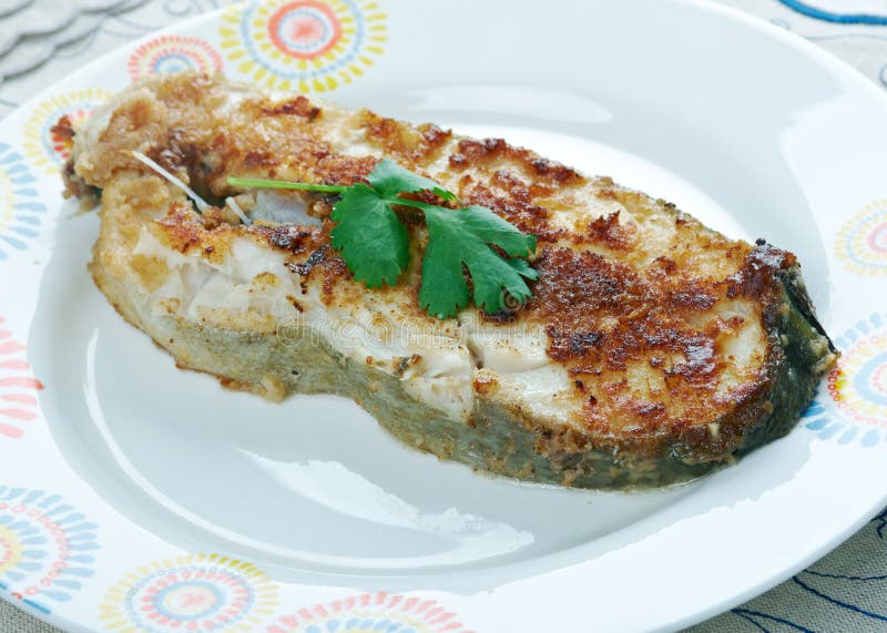 South African Fish stock photo. Image of grill, traditional - 58521318