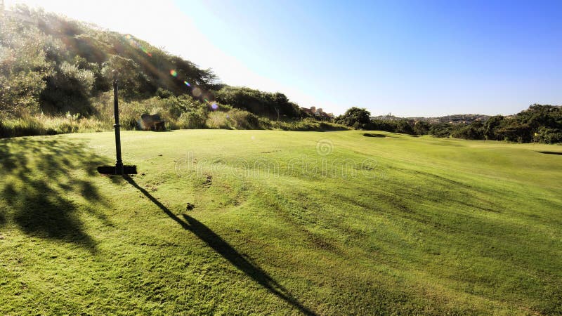 South African Golf Course stock image. Image of light - 49791663