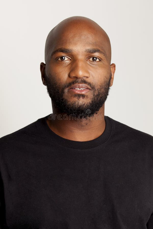 Serious African Man stock photo. Image of stern, handsome - 11327882