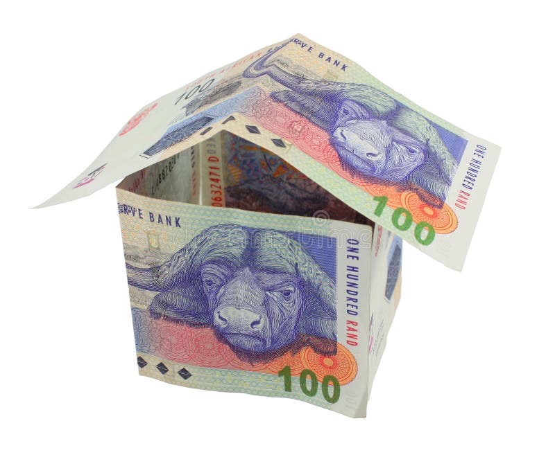 South African money notes stock image. Image of exchange - 21348859