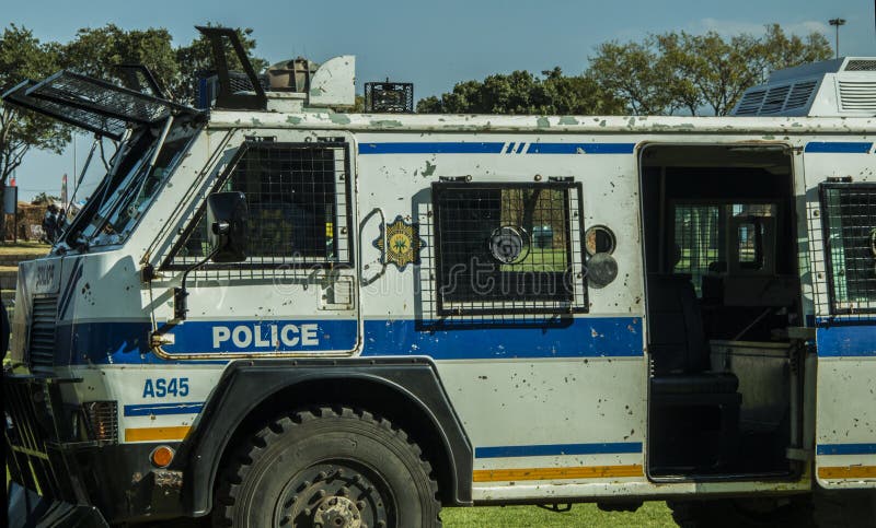 A South African Police Service Nyala Armored Vehicle Editorial ... A South African Police Service Nyala Armored Vehicle Editorial ...