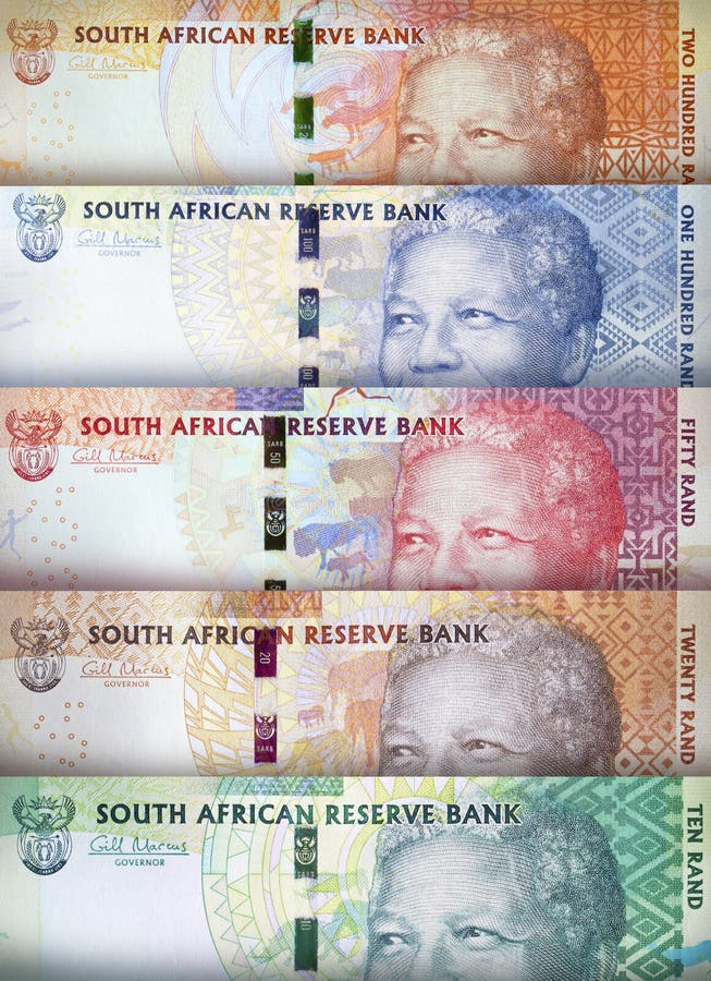 South African Rand Background Stock Photo - Image of money, costs: 71813260