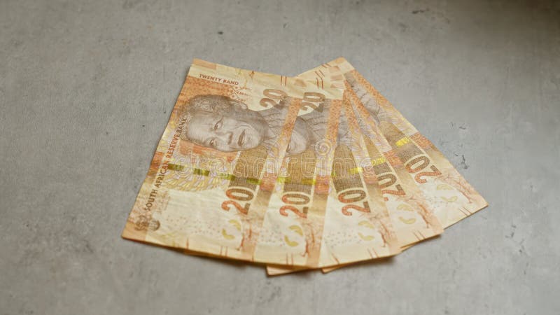 168 African 20 Rand Banknotes Stock Photos - Free & Royalty-Free Stock ...