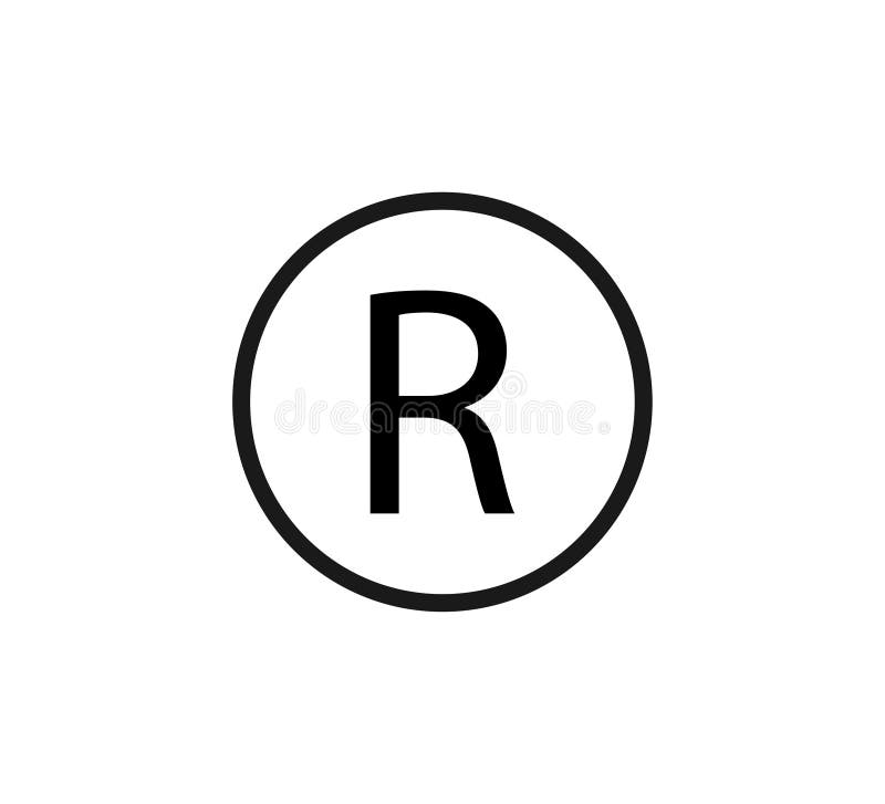 South African Rand Icon. Vector Illustration, Flat Design Stock ...