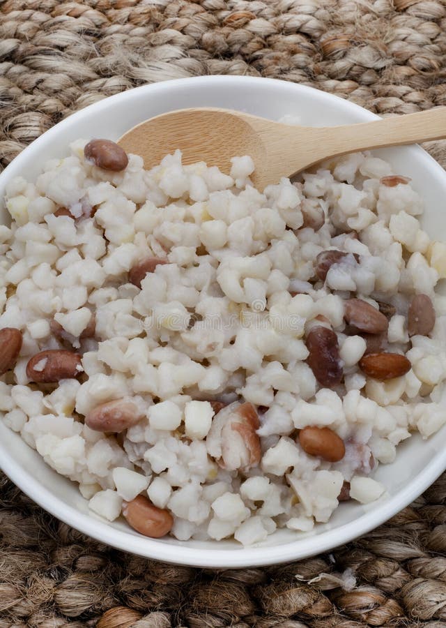 Traditional South African Samp Beans Stock Photos - Free & Royalty-Free ...