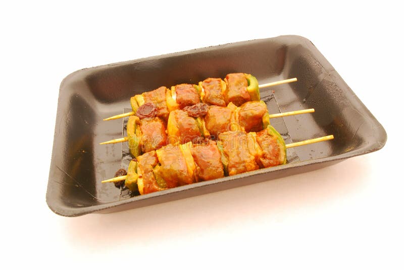 South African Sosaties stock image. Image of wooden, wood - 5135577