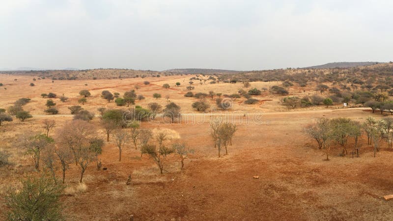 South African Farmland and Meadows Close To Hermanus Stock Image ...