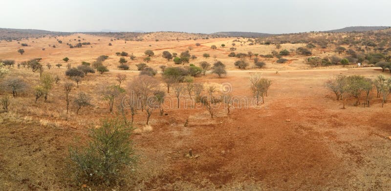 Veld In South Africa Map