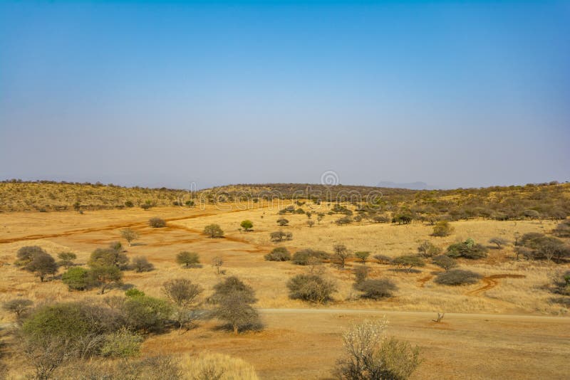 Veld In South Africa Map