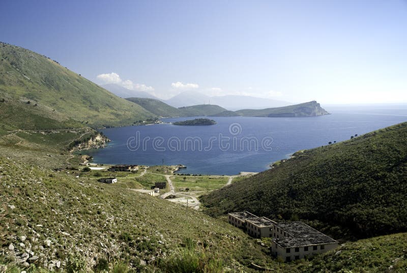 South Albania Coast Balkans Stock Photo - Image of tourism, nature ...
