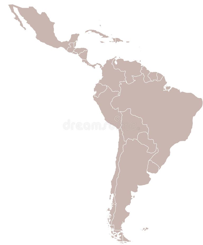 Map Equator South America Stock Illustrations – 951 Map Equator South ...