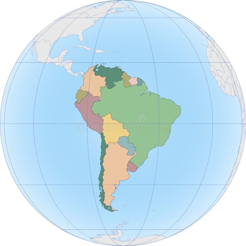 Divided Globe on Two Half, Divided Earth on Two Half, 3d Illustration ... Divided Globe on Two Half, Divided Earth on Two Half, 3d Illustration ...
