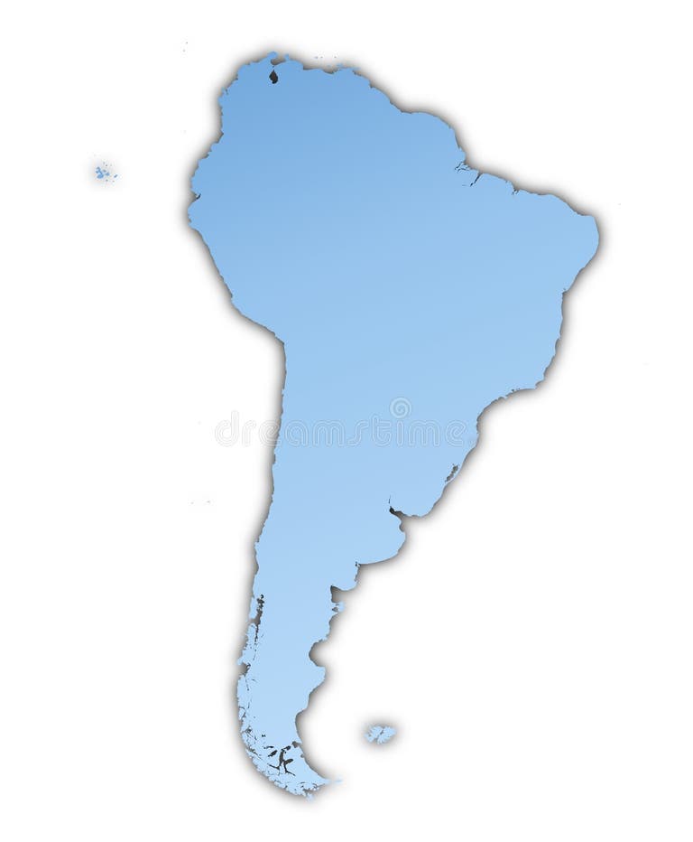 High Resolution Map South America Stock Illustrations – 1,491 High ...