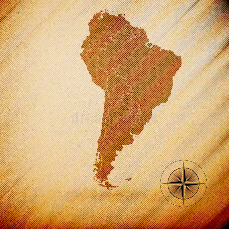 South America Map, Wooden Design Background, Stock Vector ... South America Map, Wooden Design Background, Stock Vector ...