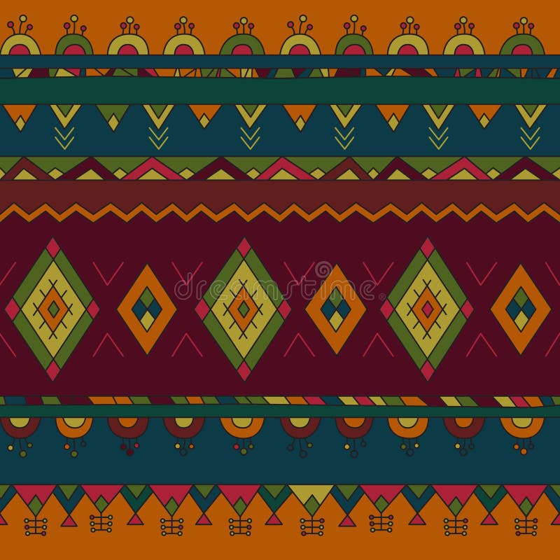 South America pattern stock vector. Illustration of fabric - 78781304