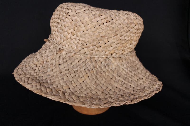 South American Handmade Straw Hat Stock Photo - Image of copy, fashion ...