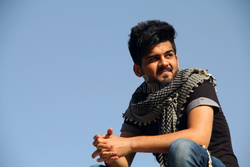 Handsome Pakistani Male Models