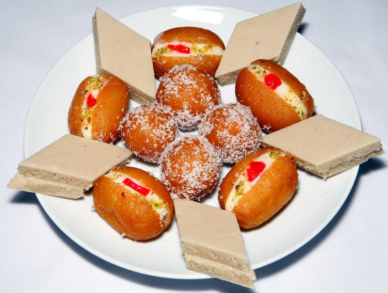 South asian sweets stock photo. Image of sweet, sugar - 17571386