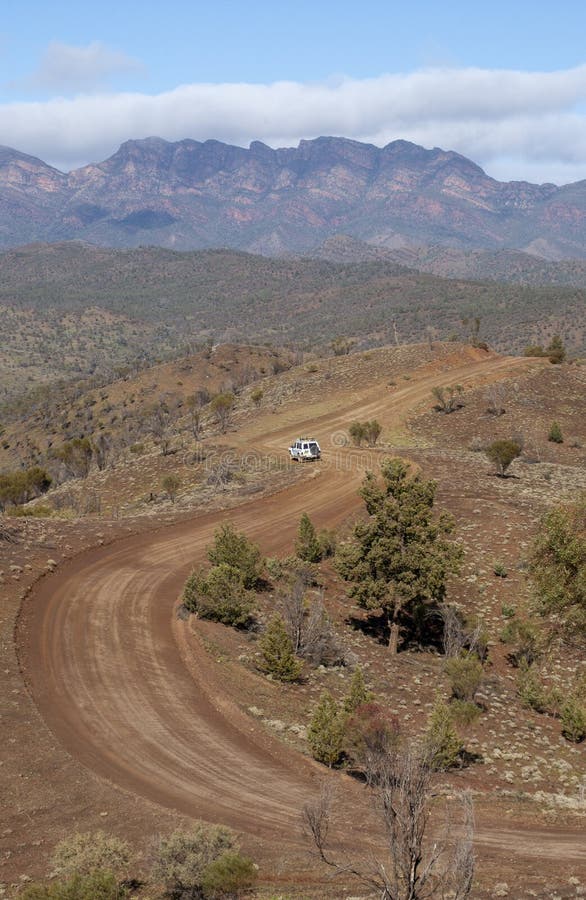 Flinders Ranges in South Australia Stock Photo - Image of view ...