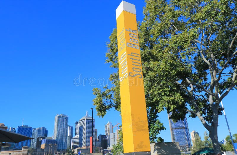 South Bank Brisbane Australia Editorial Stock Photo - Image of ...