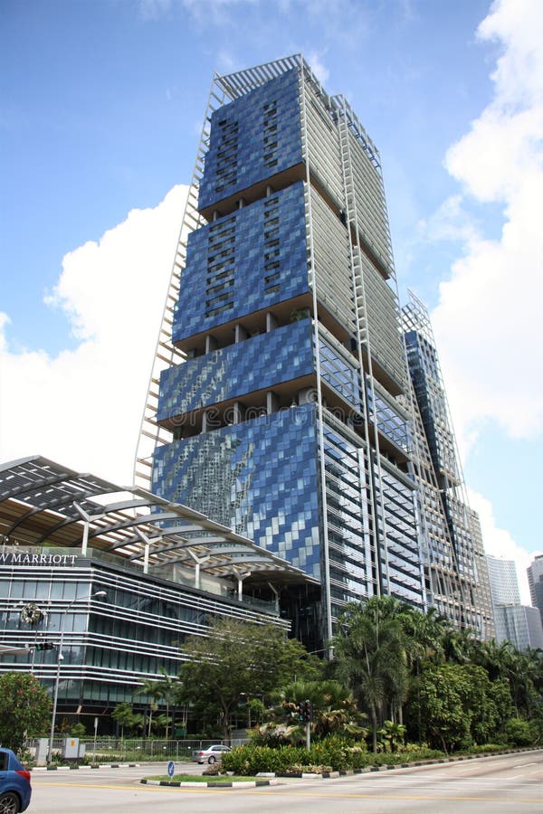 South Beach Towers in Singapore Editorial Image - Image of core ...