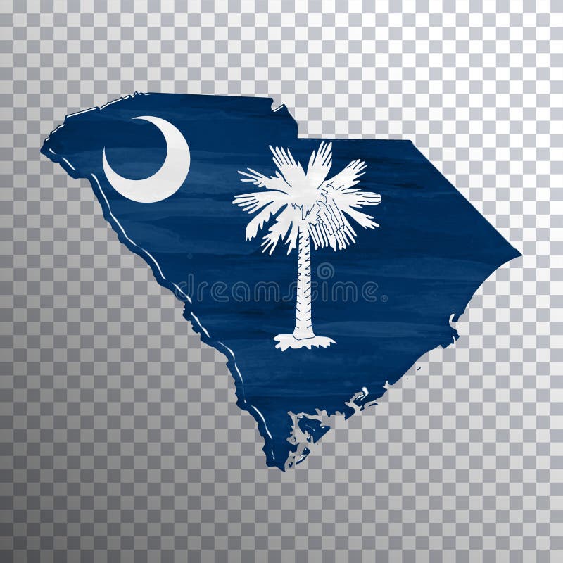 State South Carolina Transparent Background Stock Illustrations – 47 ...