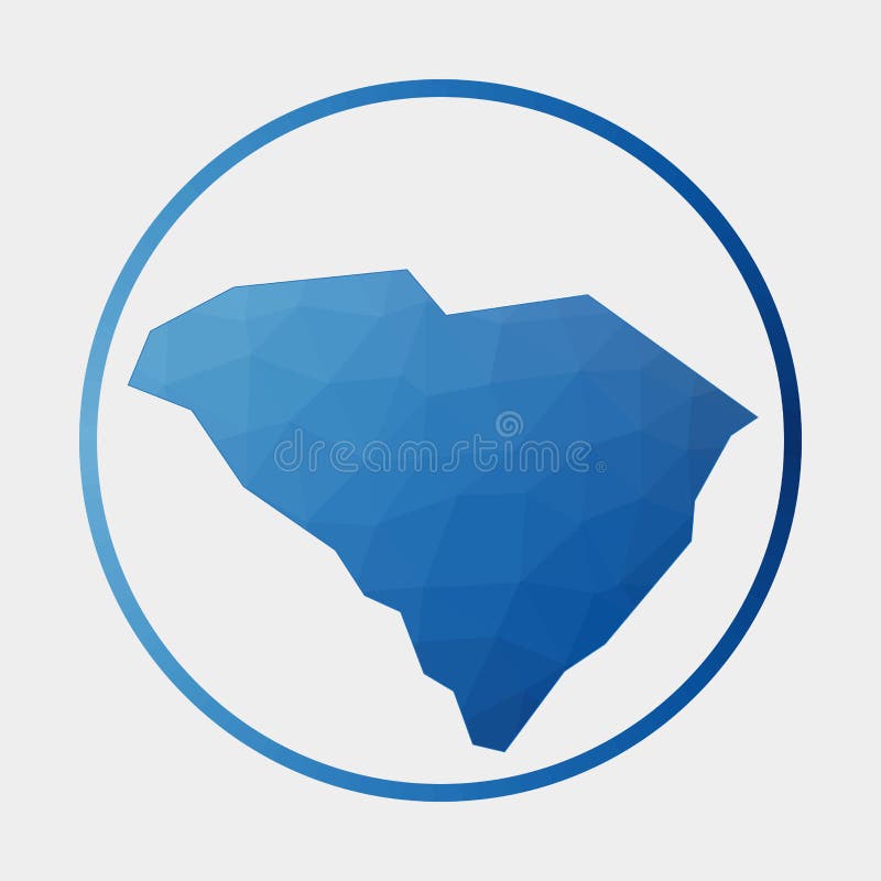 South Carolina icon. stock vector. Illustration of icon - 216867374