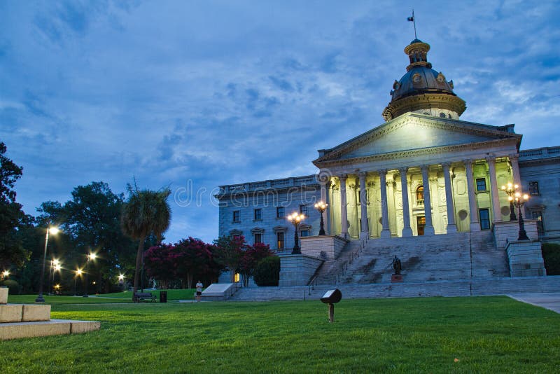 304 South Carolina State Capitol Building Stock Photos - Free & Royalty ...