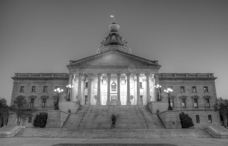South Carolina State House stock photo. Image of courthouse - 25683256