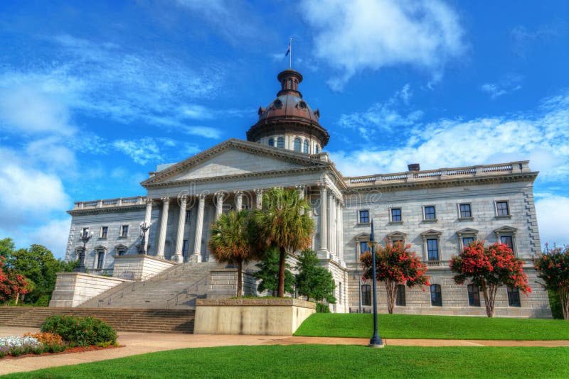 South Carolina State House stock image. Image of house - 25683249