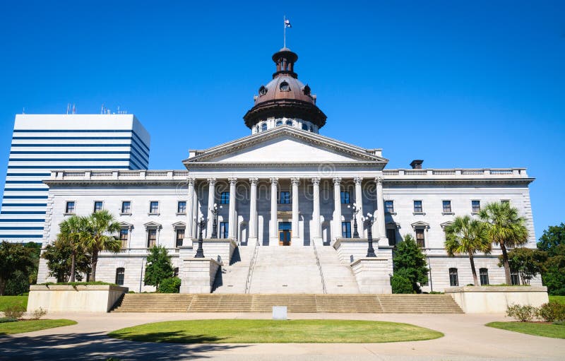 South Carolina State House stock photo. Image of courthouse - 25683256