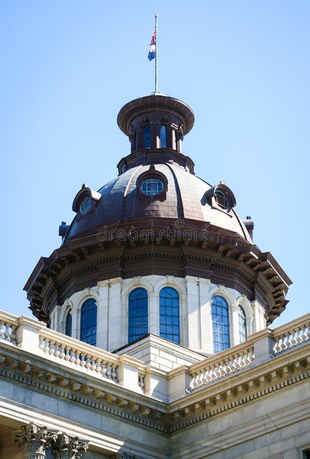 South Carolina State Capitol Stock Photo - Image of entry, carolina ...