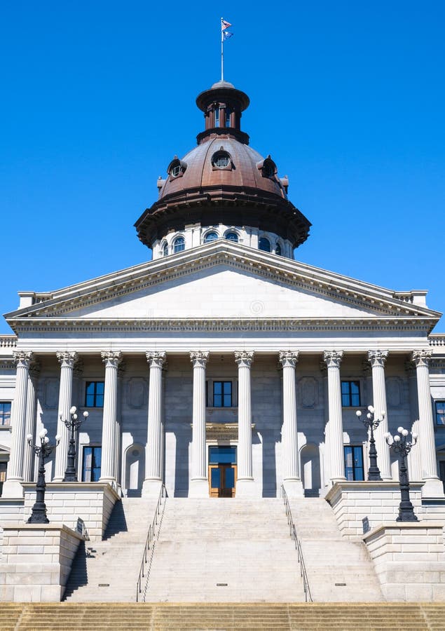South Carolina State House stock image. Image of style - 61133931