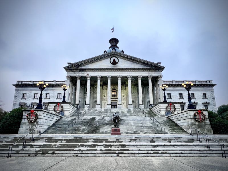 South Carolina State House stock image. Image of cathedral - 265578149