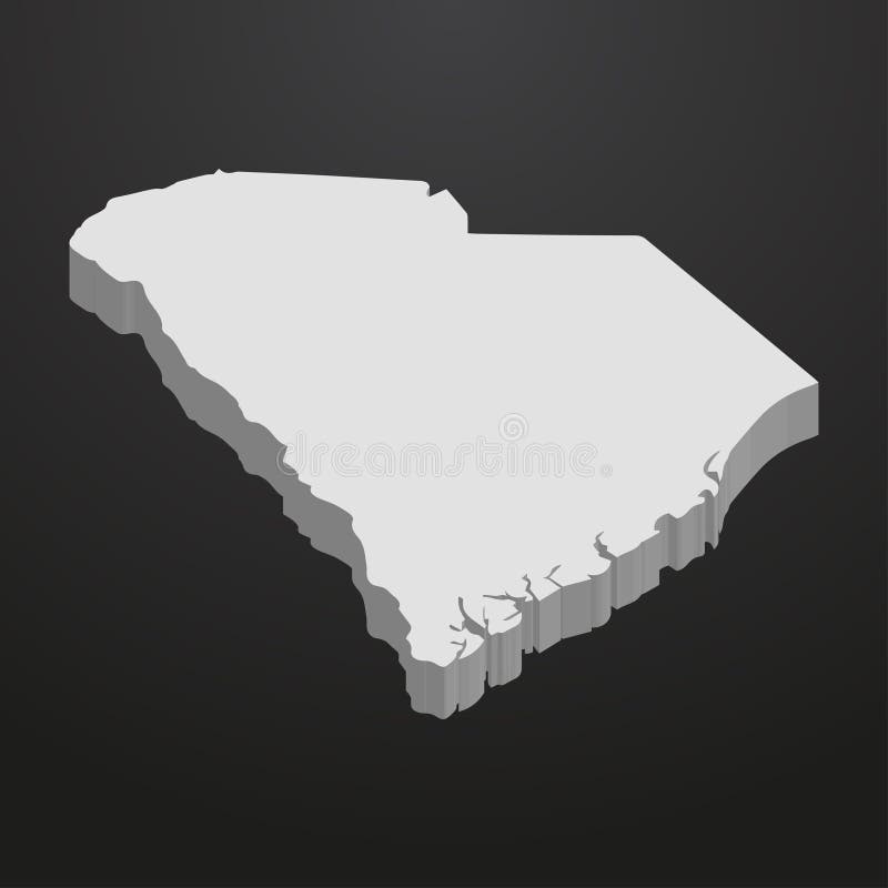 State Maps 3d Stock Illustrations – 672 State Maps 3d Stock ...