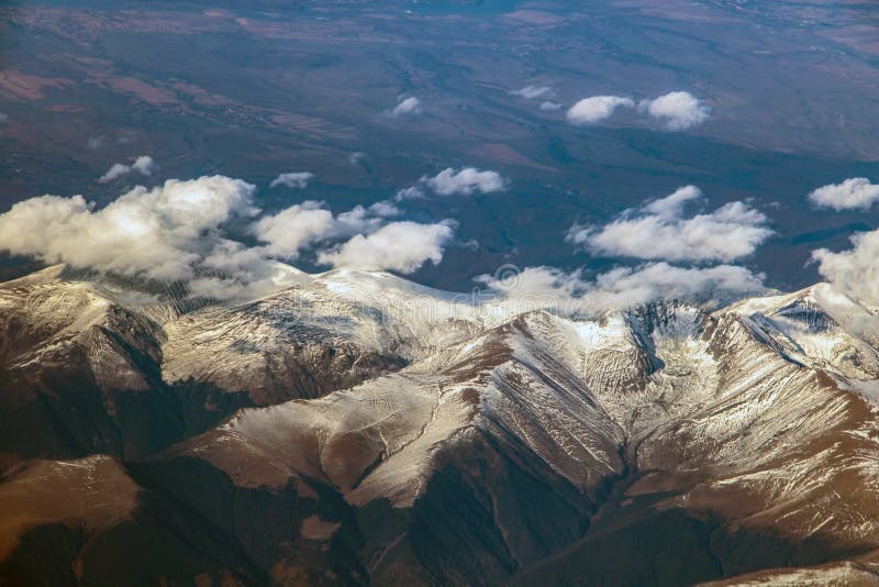 The South Carpathians in Romania Stock Photo - Image of carpathians ...