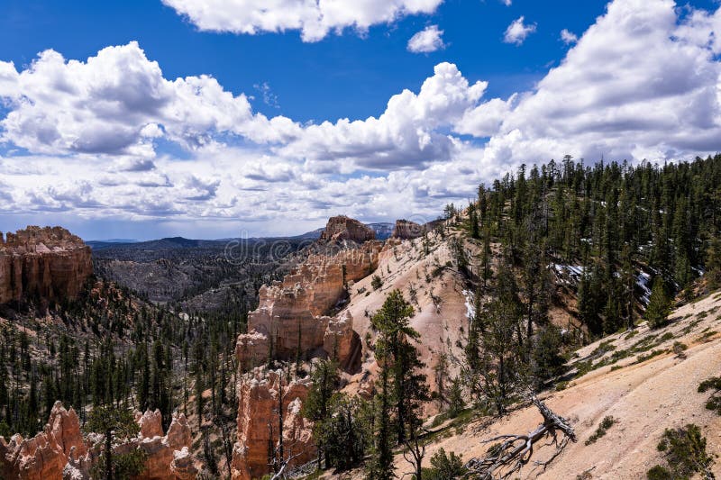 South Central Utah Landscape Stock Image - Image of canyon, camping ...