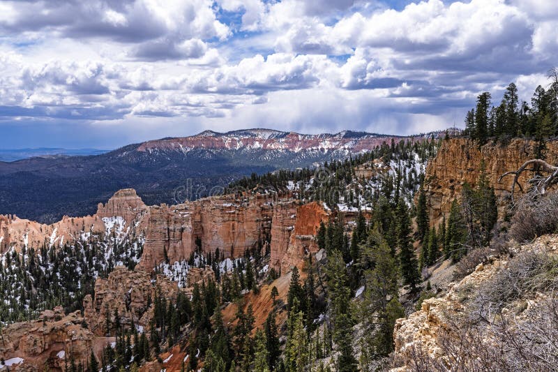 South Central Utah Landscape Stock Photo - Image of clouds, outdoors ...