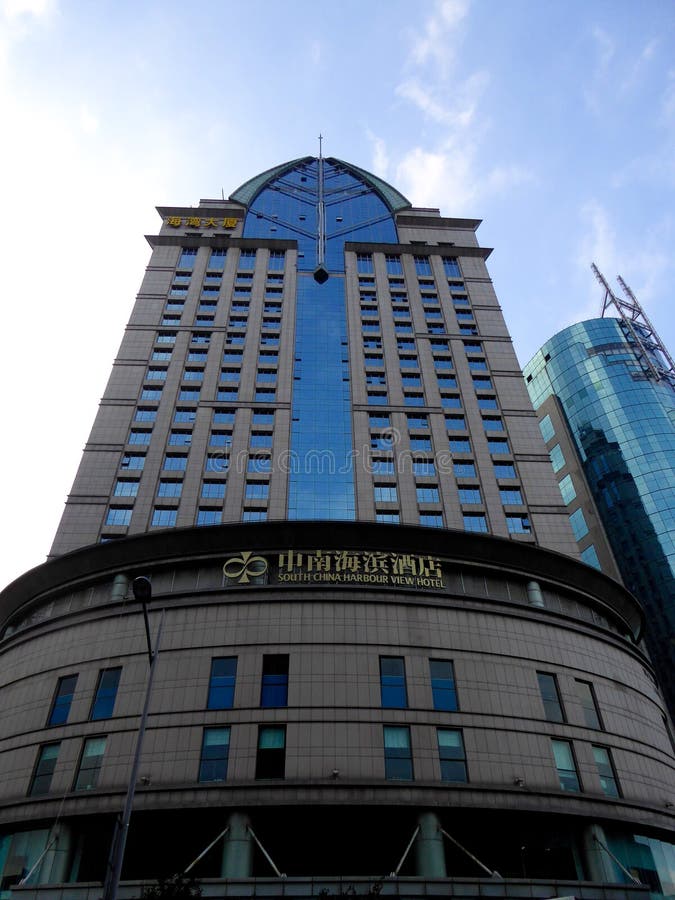 South China Harbour View Hotel Editorial Photo - Image of design ...
