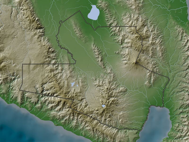 South Cotabato, Philippines. Wiki. No Legend Stock Illustration ...