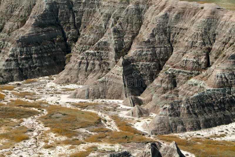 South Dakota: the Badlands stock photo. Image of volcanic - 38301714