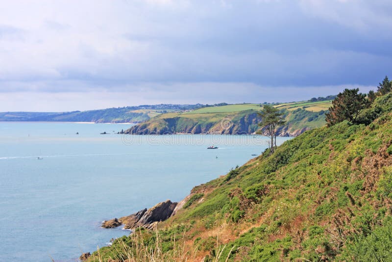 South Devon coast stock photo. Image of south, head, ocean - 42877062