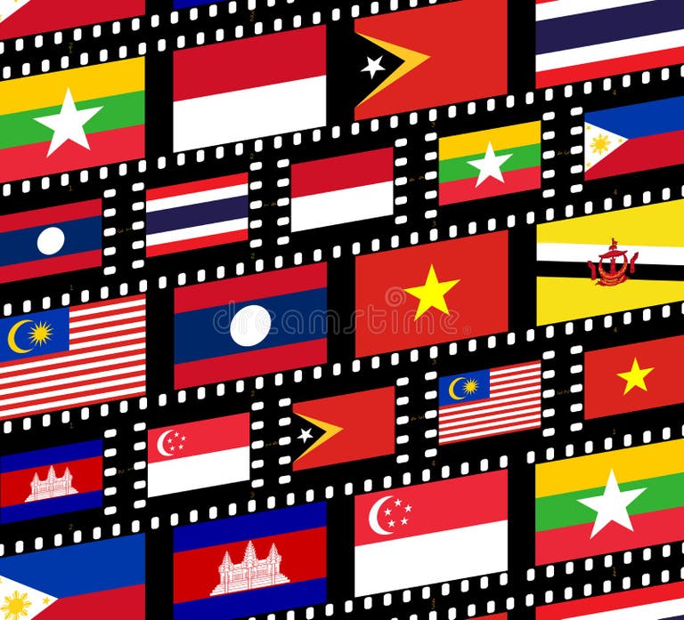 Flags Southeast Asia Stock Illustrations – 1,654 Flags Southeast Asia ...