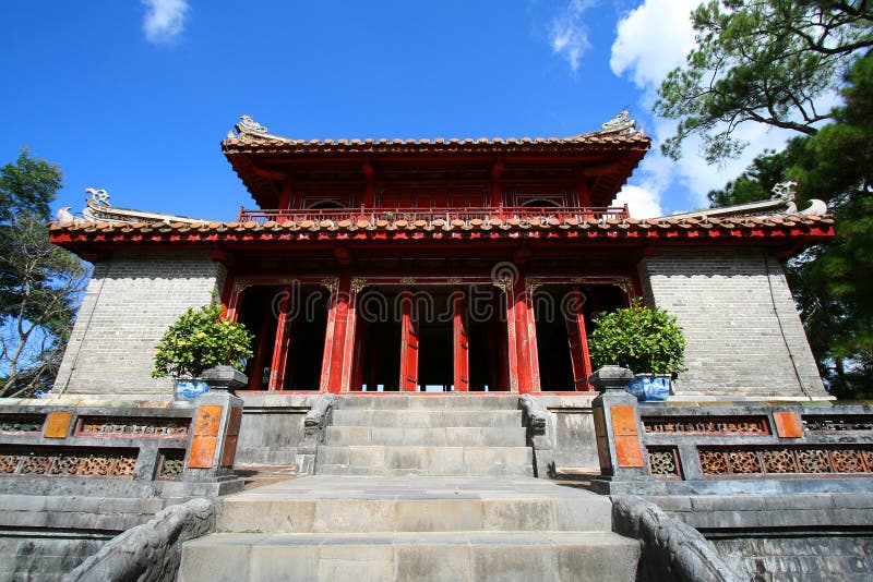 South East Asian temple stock photo. Image of green, architecture ...