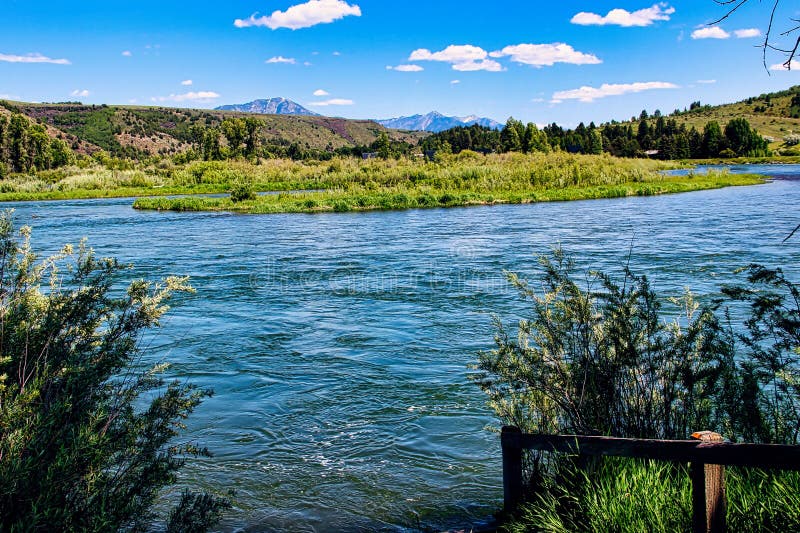 South Fork Falls stock photo. Image of streams, river - 51085494