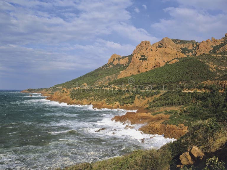 South of france stock photo. Image of maritime, azur, seas - 2612320