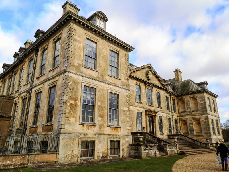 South Front of Belton House, Belton, Nr Grantham Editorial Stock Photo ...