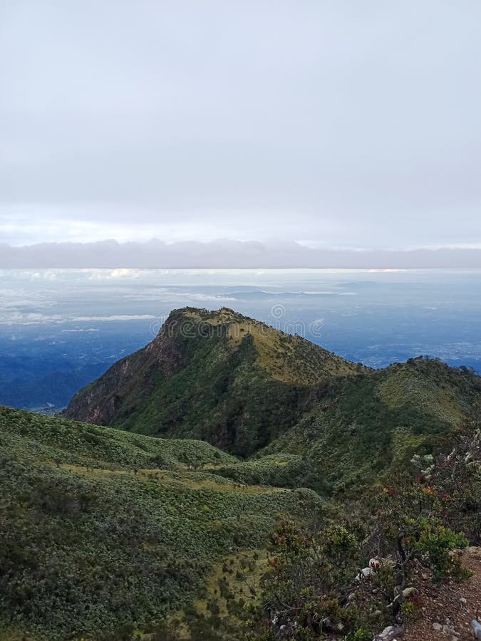 South side of mount lawu stock photo. Image of plateau - 265876644