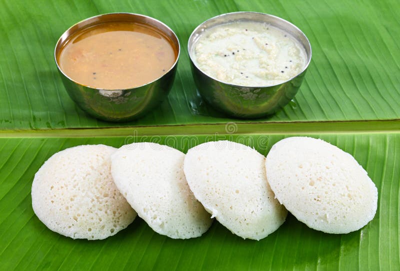 South Indian Breakfast Idli Stock Photo - Image of bowl, traditional ...