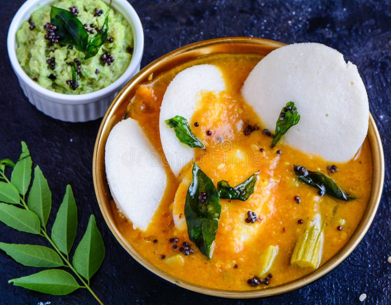 South Indian Breakfast stock image. Image of asian, closeup - 145012253
